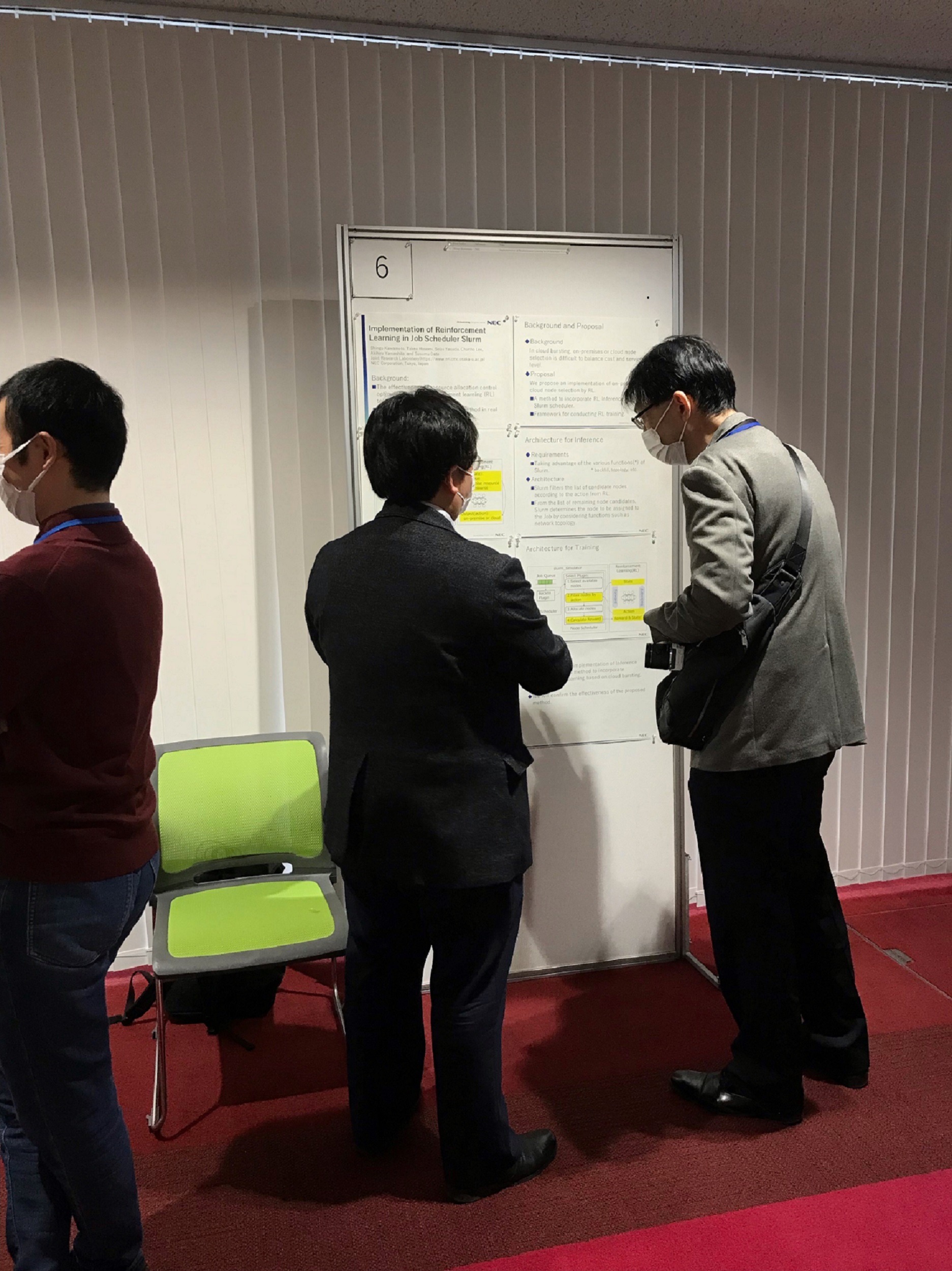 Poster presentation at PDCAT2022 | The Joint Research Laboratory for ...