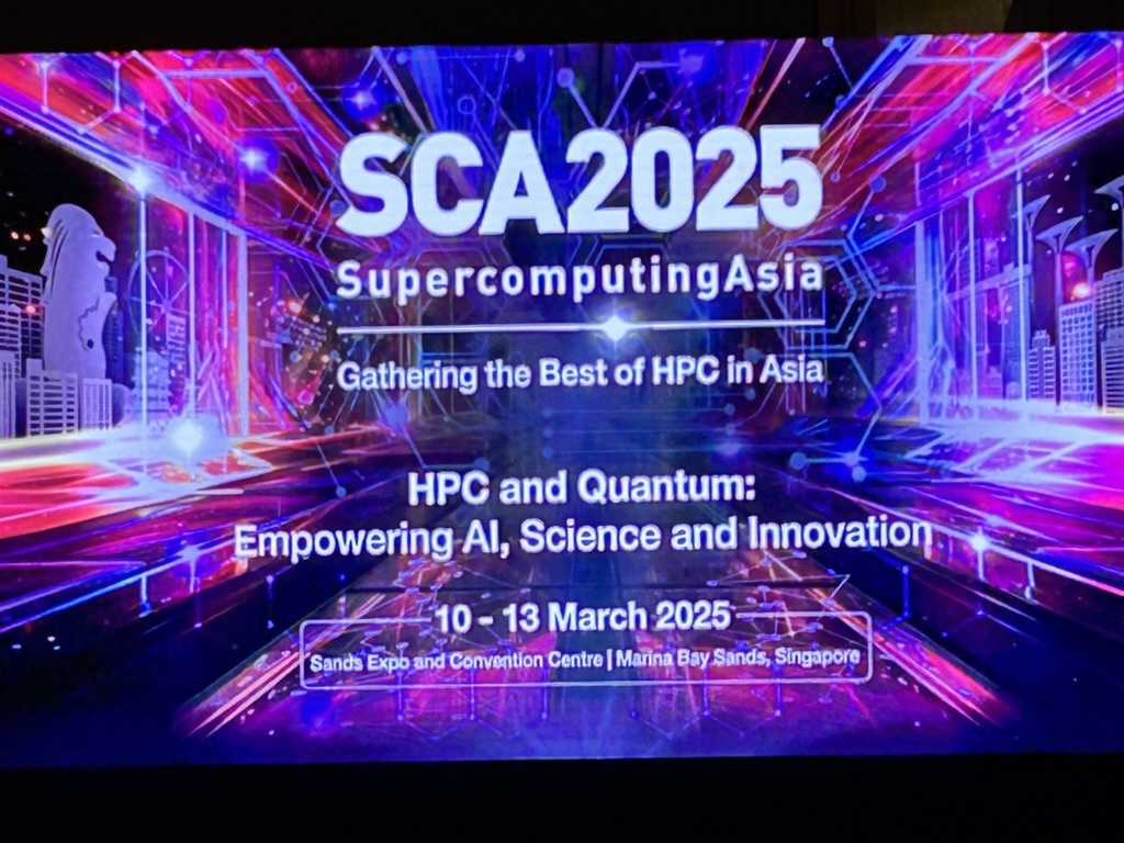 【SCA2025】研究報告 | The Joint Research Laboratory for Integrated Infrastructure of HPC and HPDA